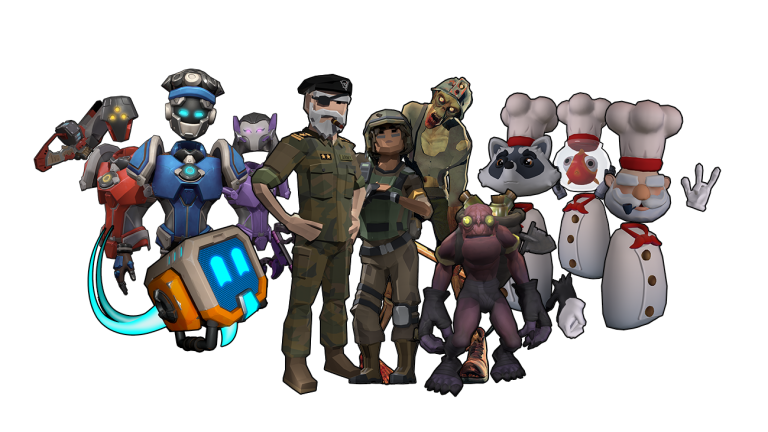 Freeroam Game Library | VEX Play | The largest choice