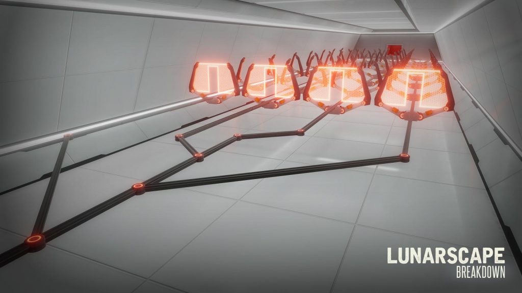 VR freeroam escape room | VEX Play | Lunarscape Series