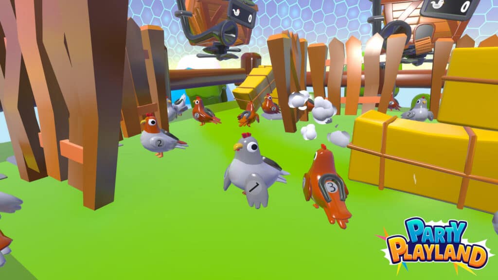 Freeroam VR Playground | VEX Play | Party Playland Series