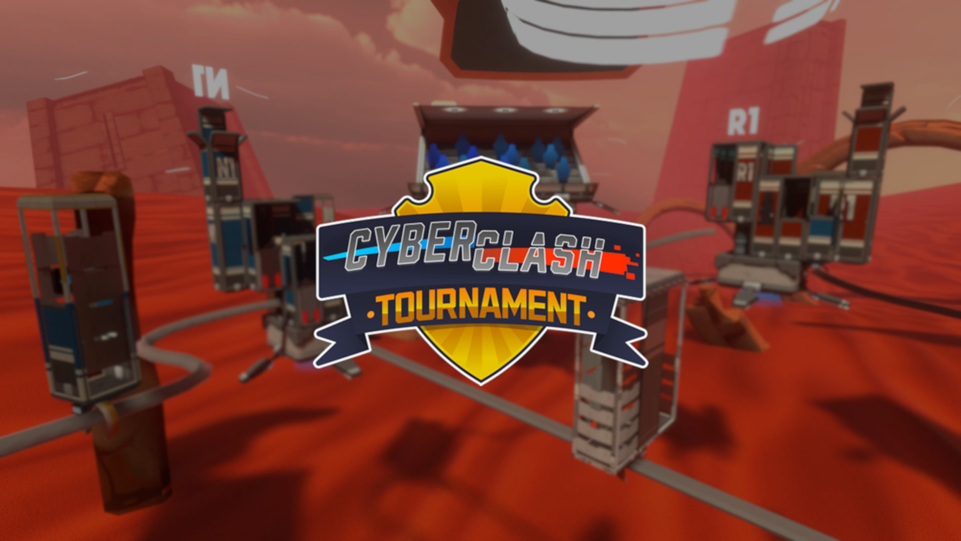 Cyberclash Tournament | VEX Play Game | Free-roam VR