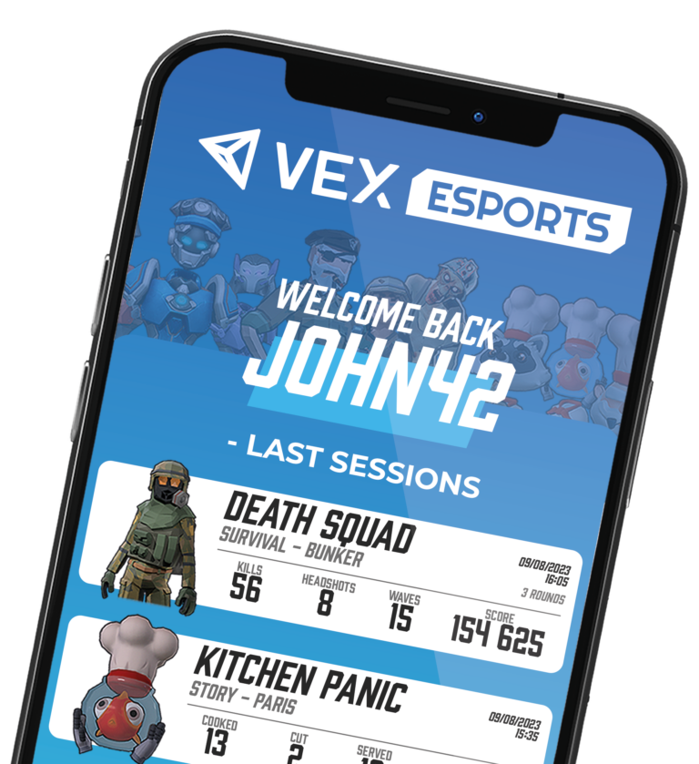 VR Launcher | VEX Play | VR Arena Features for operators