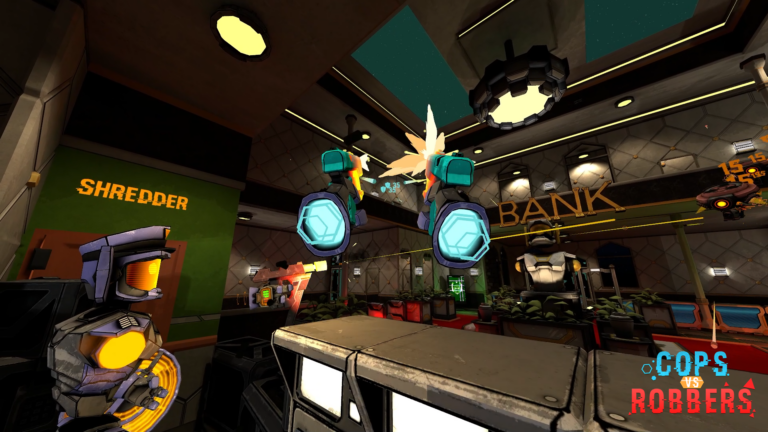 Cops vs Robbers | VEX Play Game | Free-roam VR