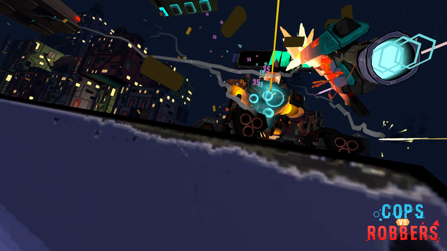 Cops vs Robbers | VEX Play Game | Free-roam VR