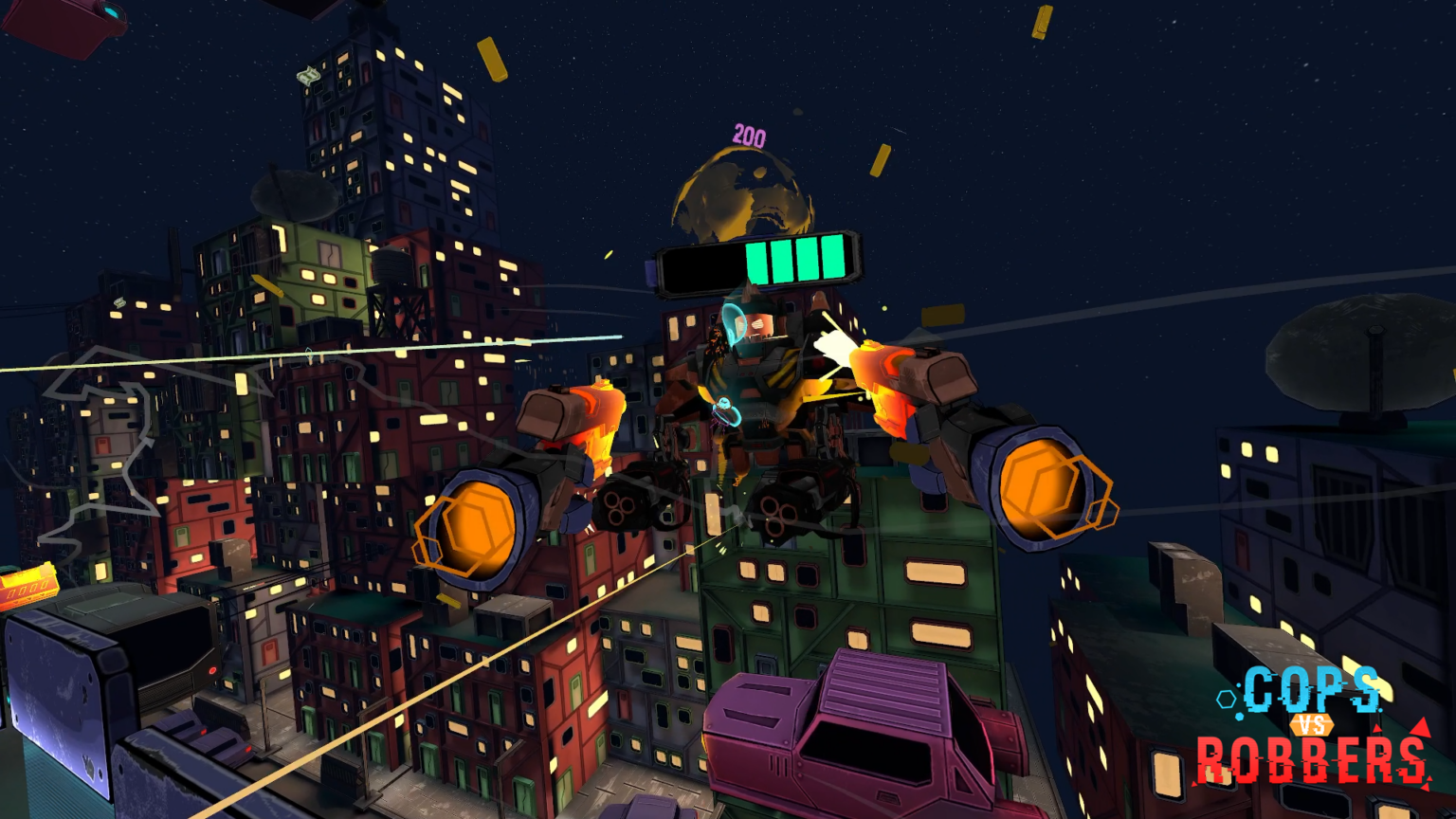 Cops vs Robbers | VEX Play Game | Free-roam VR