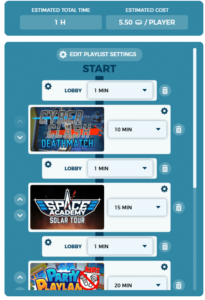 VR Launcher | VEX Play | VR Arena Features for operators