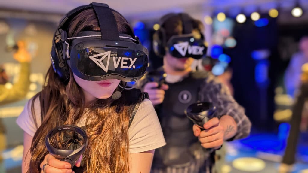 VR Game Launcher | VEX Play | Upgrade your VR entertainment