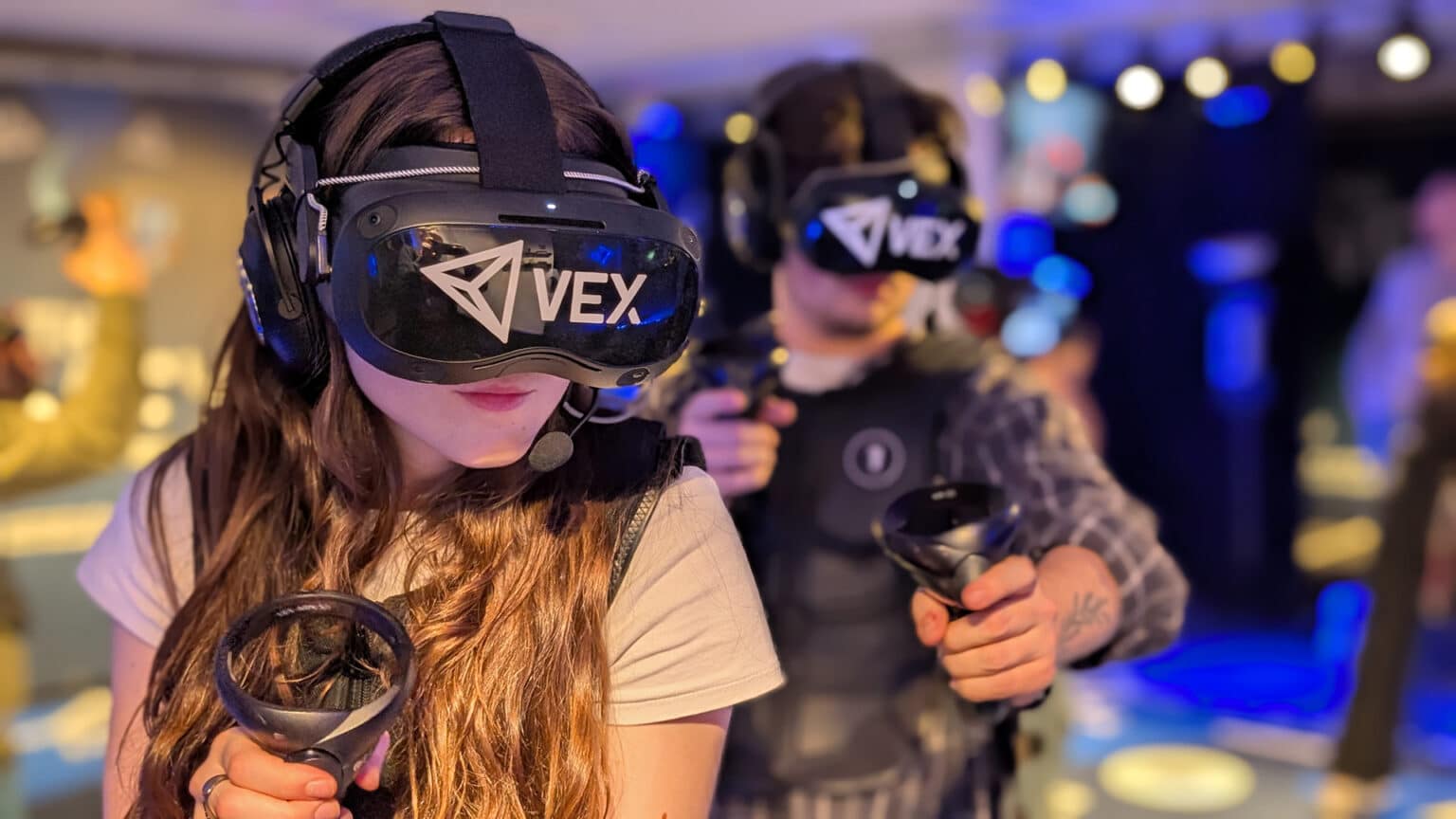 VR Game Launcher | VEX Play | Upgrade your VR entertainment