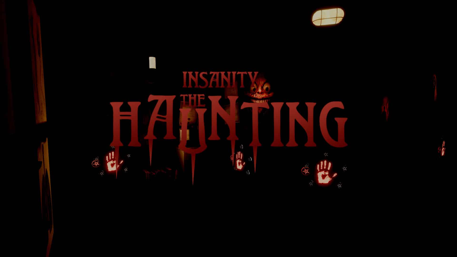 VR Horror Game | Insanity : The Haunting | Freeroam VR